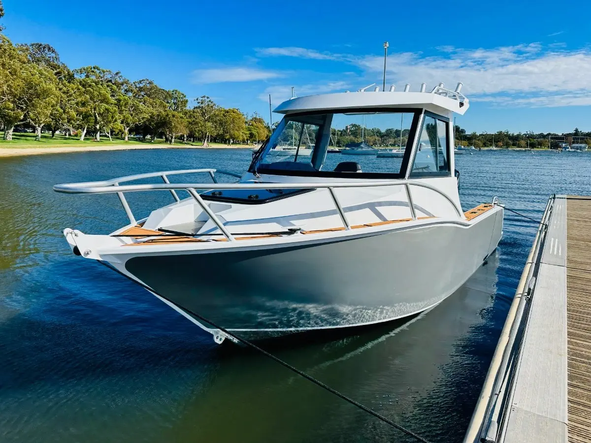 21ft Aluminum Saltwater Fishing Boat for Sale - Durable, Touch Screen ...