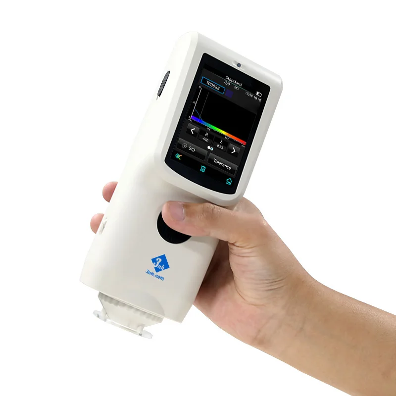 3nh Portable Color Reader CR8 Highly Cost-Effective Handeled ...