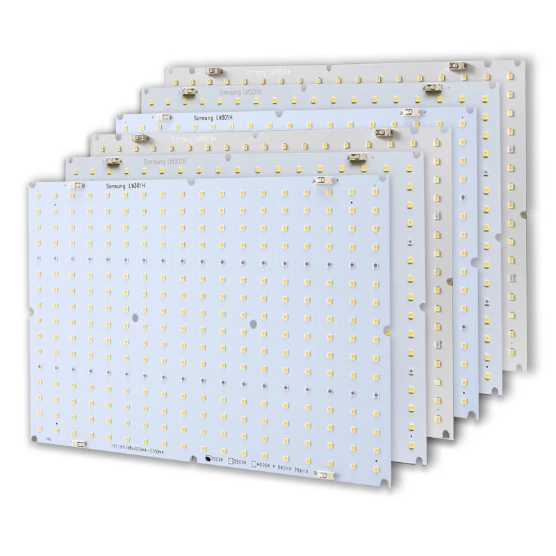 Quantum Light Panel Lm301h 120w Full Spectrum Diy Led Grow Lights 3000K ...