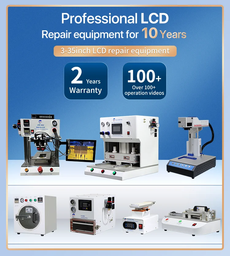 TAB COF Ic Bonding Machine - Reliable LCD LED Repair Tool