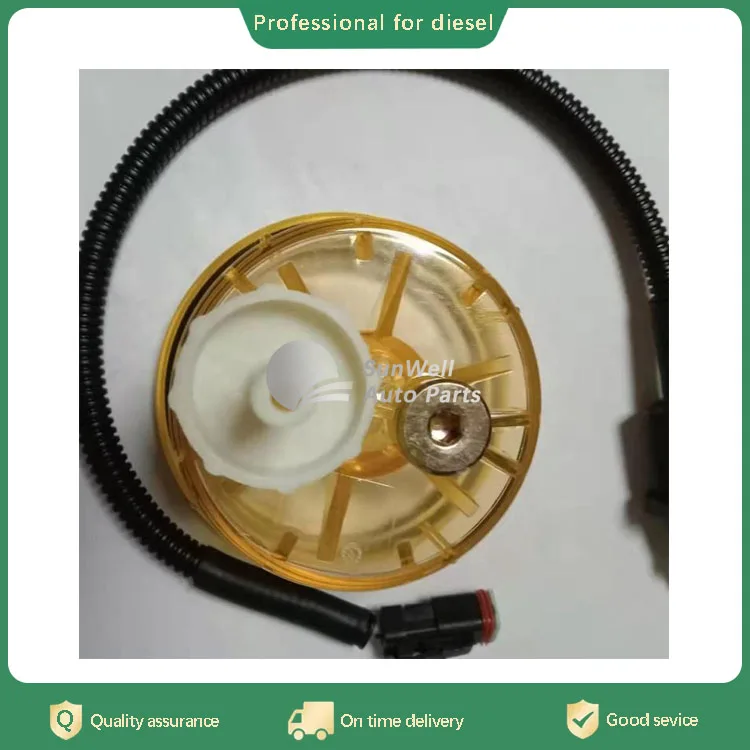 PC200-8 Excavator Fuel Prefilter Bowl - High Performance