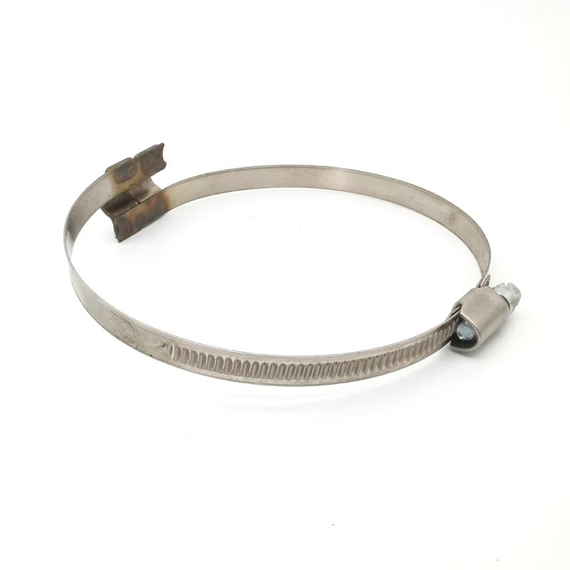 YUEGUAN German Type Bridge Hose Clamp - Stainless Steel