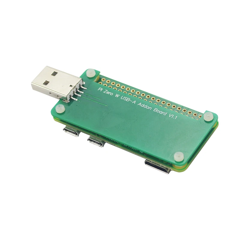 Raspberry Pi Zero Usb Addon Expansion Board Usb Add On Extension Board ...