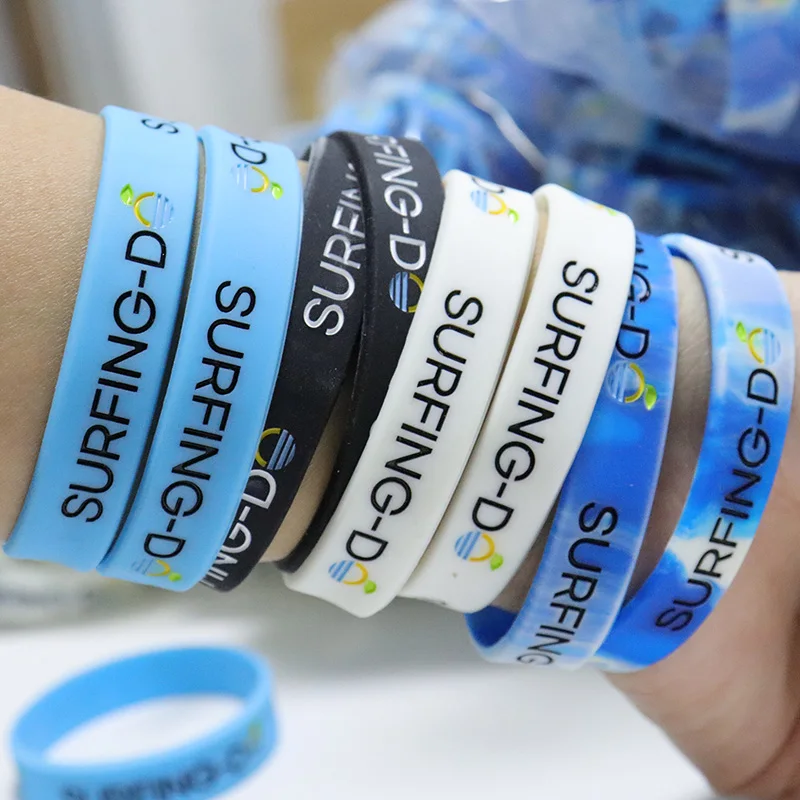 Customized Sport Event Wrist Bands - Durable & Logo Printing