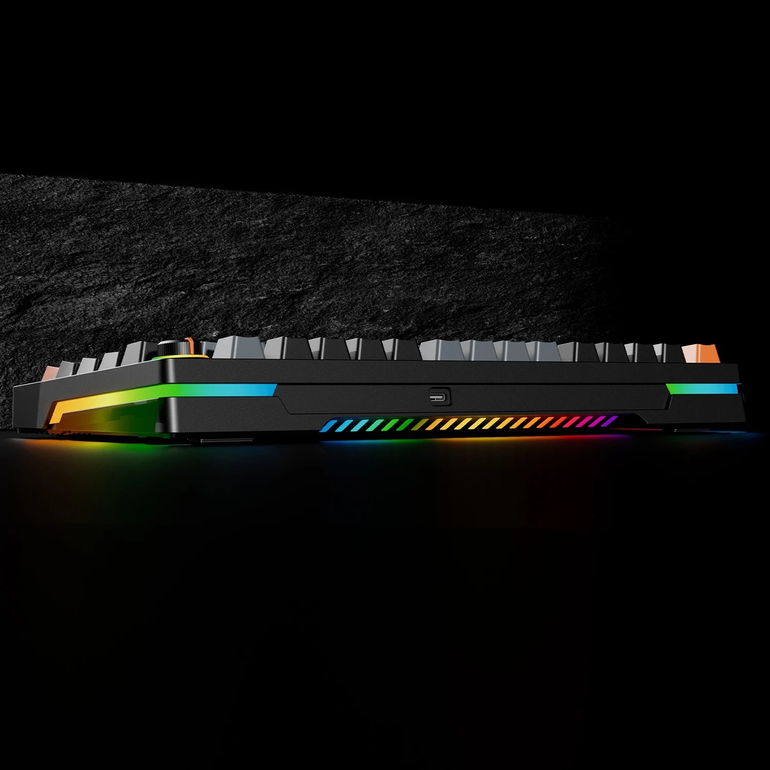 Sama Newest Design Gasket Mechanical Keyboard 83 Keys Hot-swappable Rgb ...