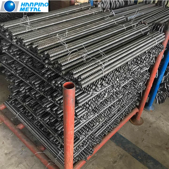 Hanpiao Concrete Forming Formwork Threaded Tie Rod 15/17mm with Wing ...