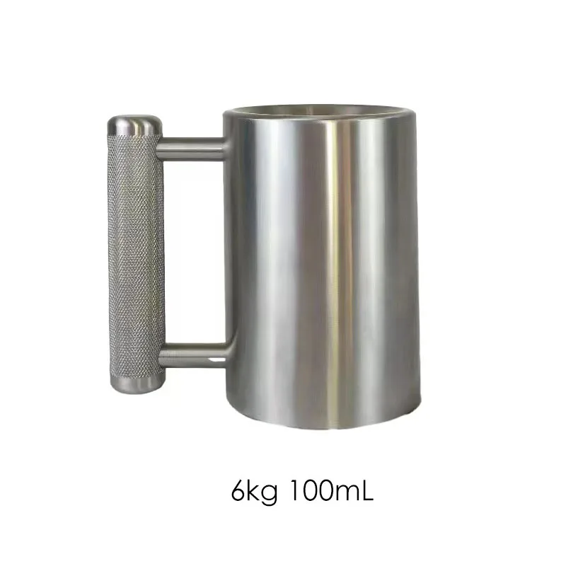 Customize Logo Overweight Stainless Steel Dumbbell Cup 8kg Sports Water ...