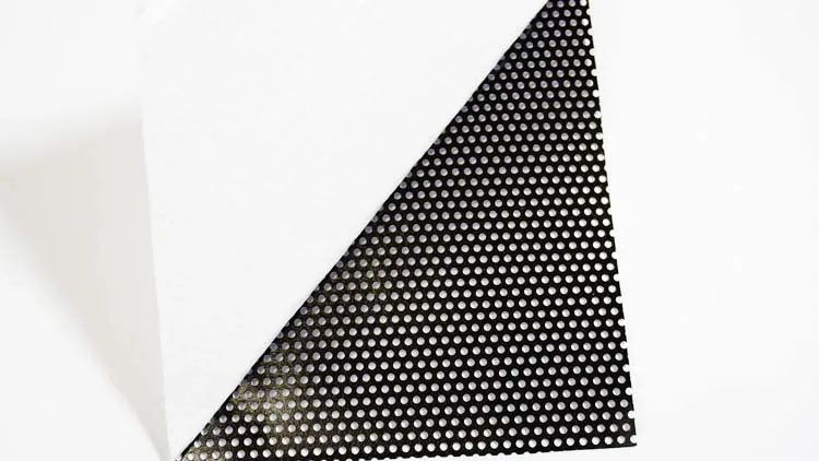 PVC Vinyl Rolls Printable Glass Window Perforated Vinyl Sticker One Way ...