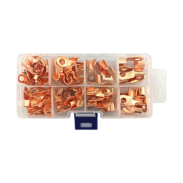 Oem Open Mouth Copper Terminal Nose Ot-60a Cable Connector Crimp ...