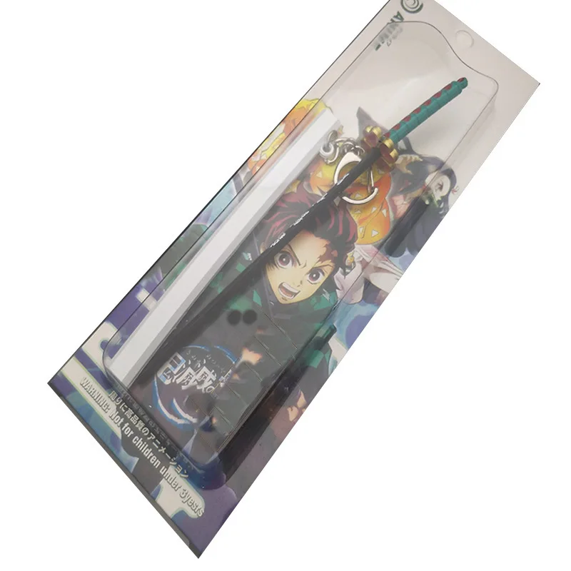 Demon Slayer Keychain Sword - Fashionable Anime Weapon
