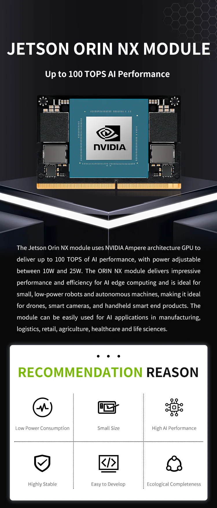 NVIDIA Jetson Orin NX Module 16GB - High-Performance AI