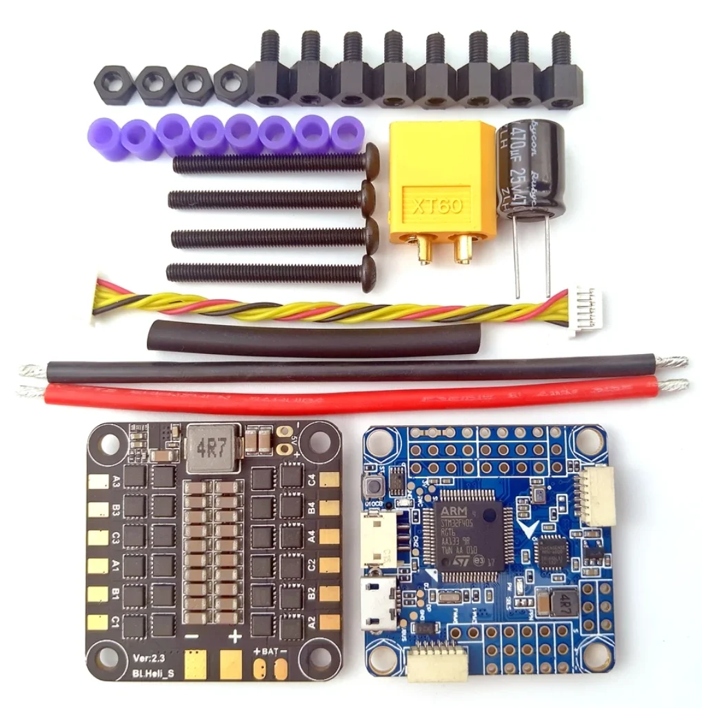 Darwinfpv Betaflight F4v3s Flight Control Built-in Image Filtering Osd ...