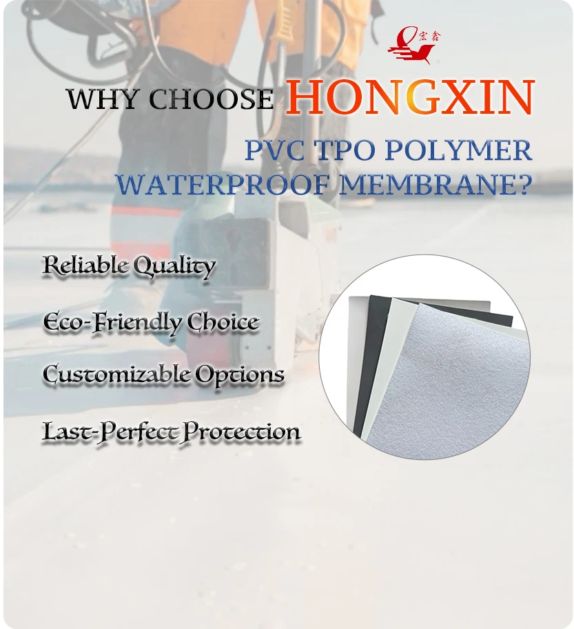 Modern Polymer PVC TPO Roofing Rolls Waterproof Flooring Sheets Water ...