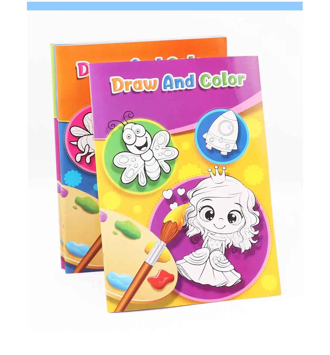 Foska Sketch Notepad - 48 Pages of Magic Color Change