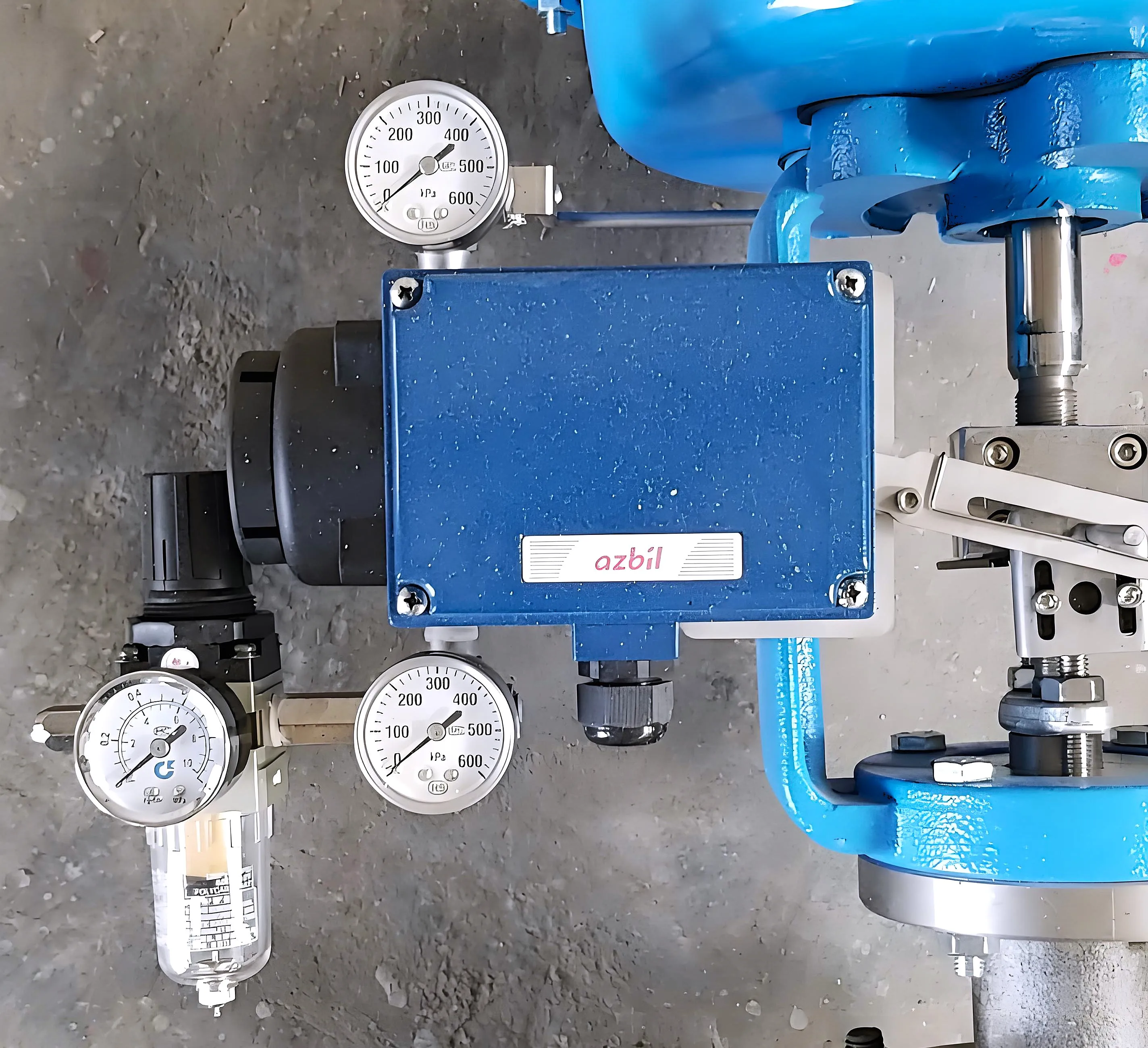 JAPAN Original YAMATAKE Azbil AVP100-H Smart Valve Positioner AZBIL ...