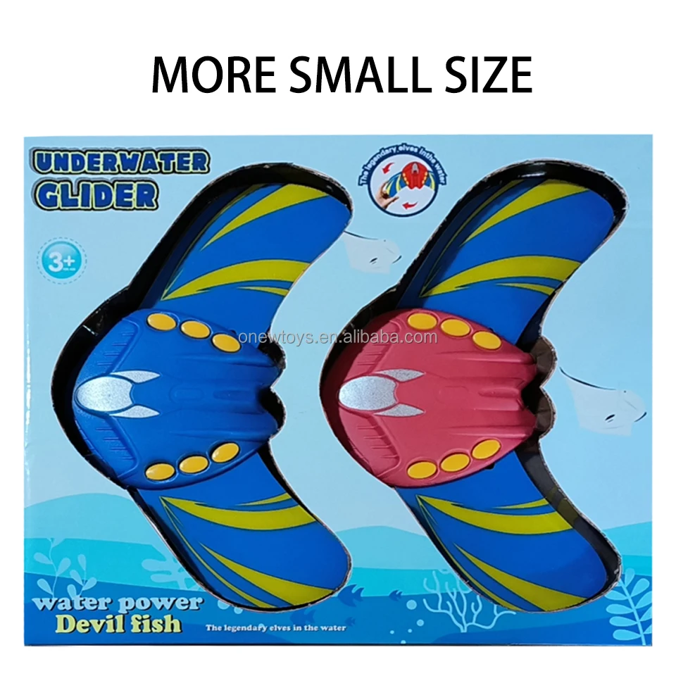 Hot Sale Hydrodynamic Devil Fish Press Forward Baby Beach Swimming Pool ...