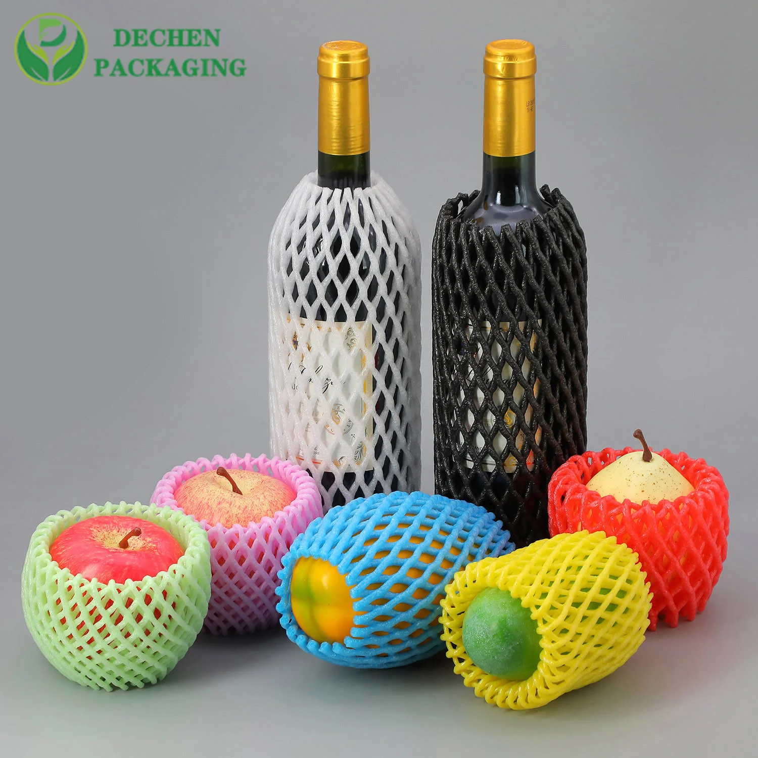 Fruit Packing Foam Net Packaging Supplier - Customizable & US Peru ...
