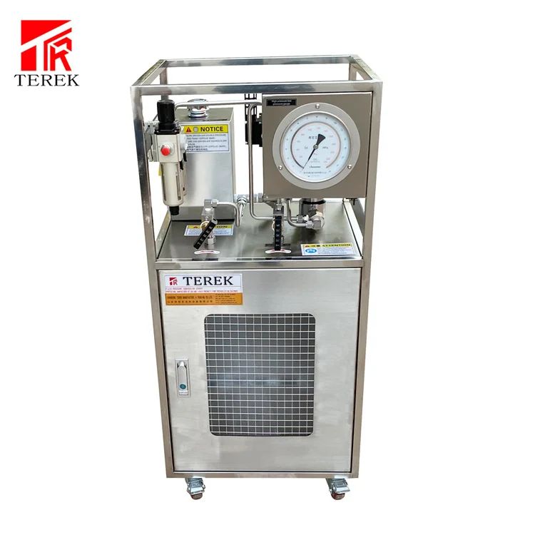 Pneumatic Fluid Pump for Safety Valve Pressure Test Hydraulic test ...