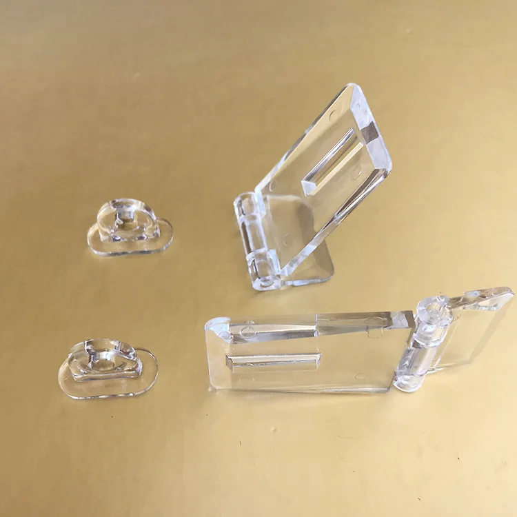 Clear Acrylic Clip Lock - Secure Pet Cage Doors Transparently