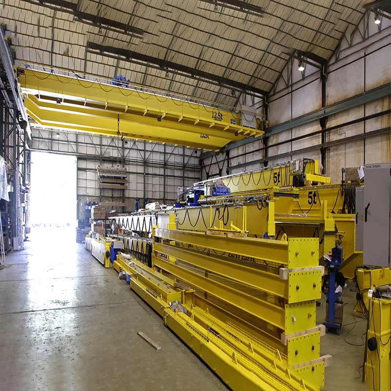 Heavy Duty Double Girder Overhead Crane Double Beam Bridge Crane for ...