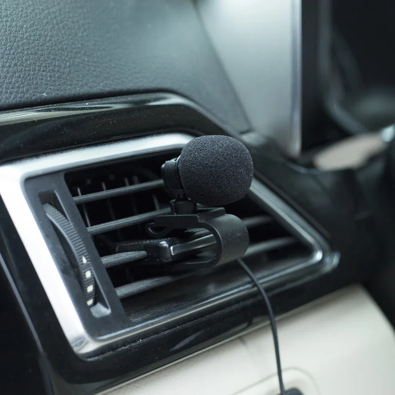 Stereo Radio Receiver MINI Professionals Car Audio Microphone Mono Mini ...