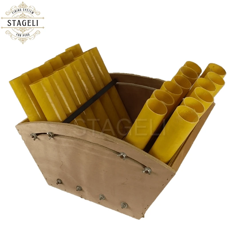 Wooden Racks for Fireworks Display Shell Essential for Organizing ...