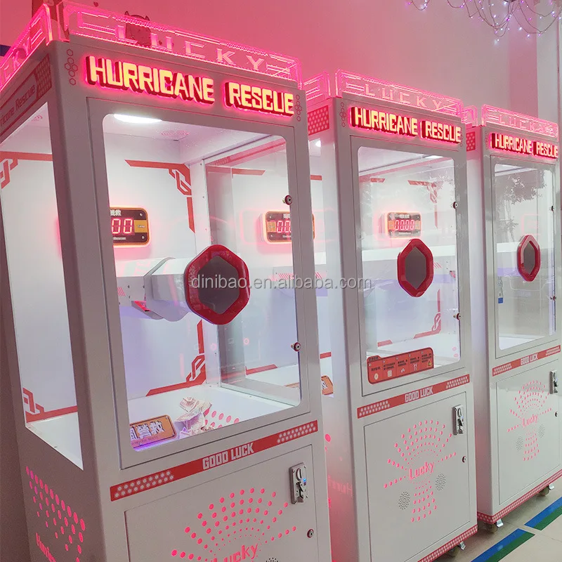 Dinibao Coin Operated Catch Money Machine for Arcades