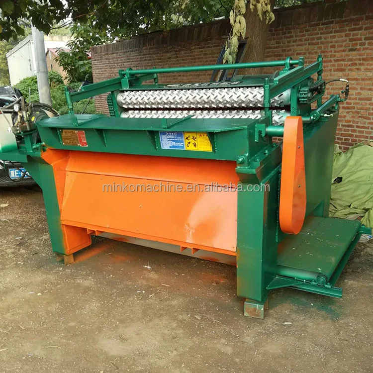 4 Feet Log Debark Multi Rip Saw Bark Remover Machine Wood Log Rounding ...