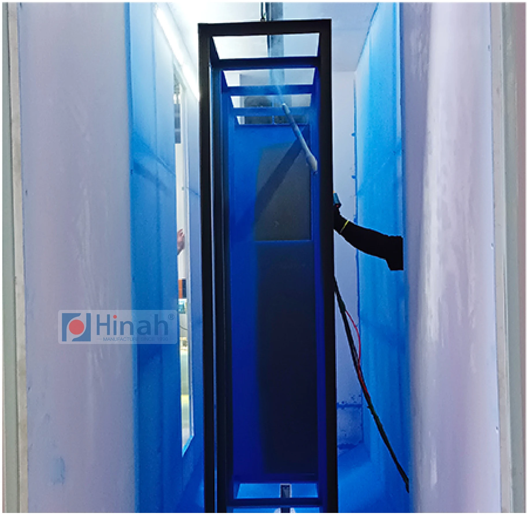 Automatic MDF Board Powder Coating Production Line - HANNA