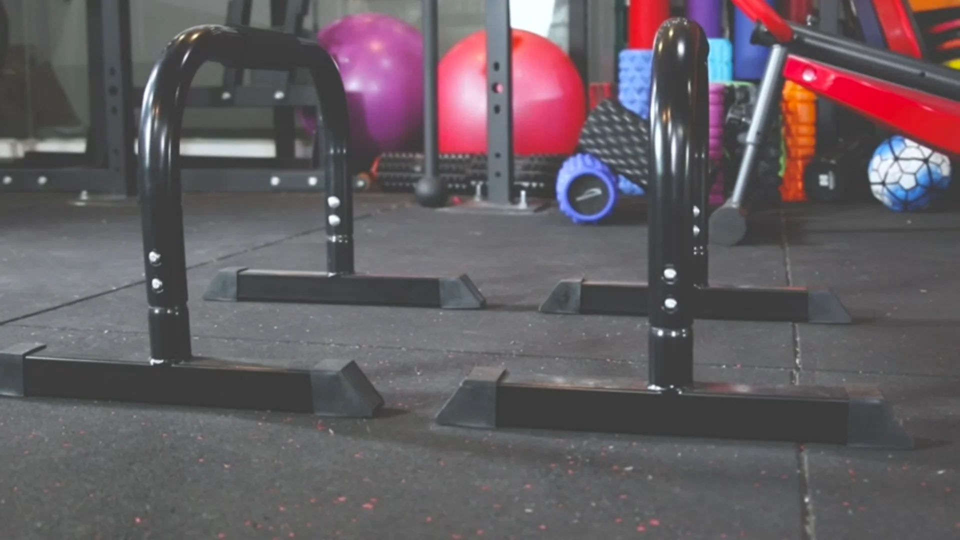 Parallette Bars For Strength Training - Buy Parallettes Push-up Bar ...