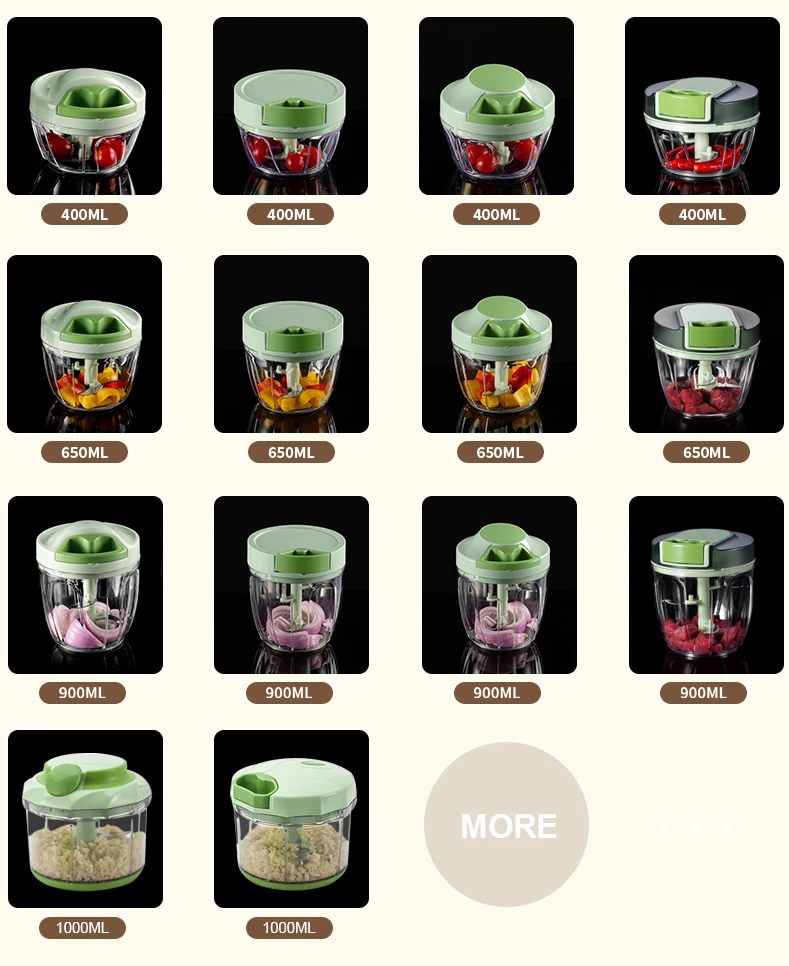 Smile Mom Twist Chopper Onion Vegetable Food Chopper - Buy Hand ...