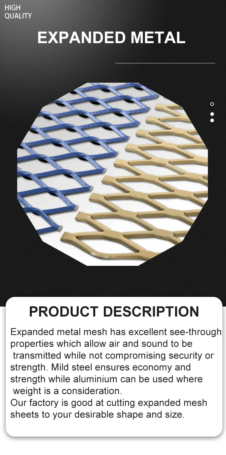 Expanded Metal Gothic Mesh Revit Mesh - Buy Expanded Metal Sizes ...