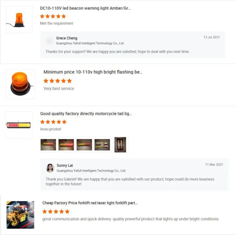 Warehouse Overhead Crane Warning Light 120w High Brightness Red Zone ...