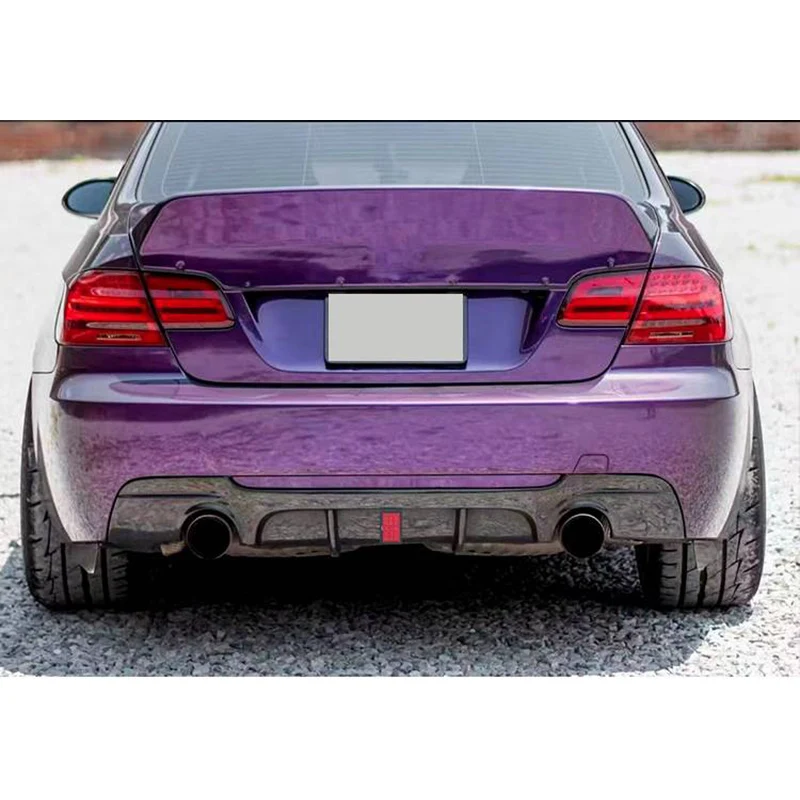 E90 MP Rear Diffuser for BMW 3 Series - High-Quality Spoiler