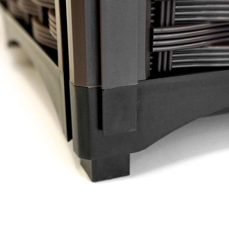 Elevated Plastic Garden Beds - Perfect for Indoor Herb Planting