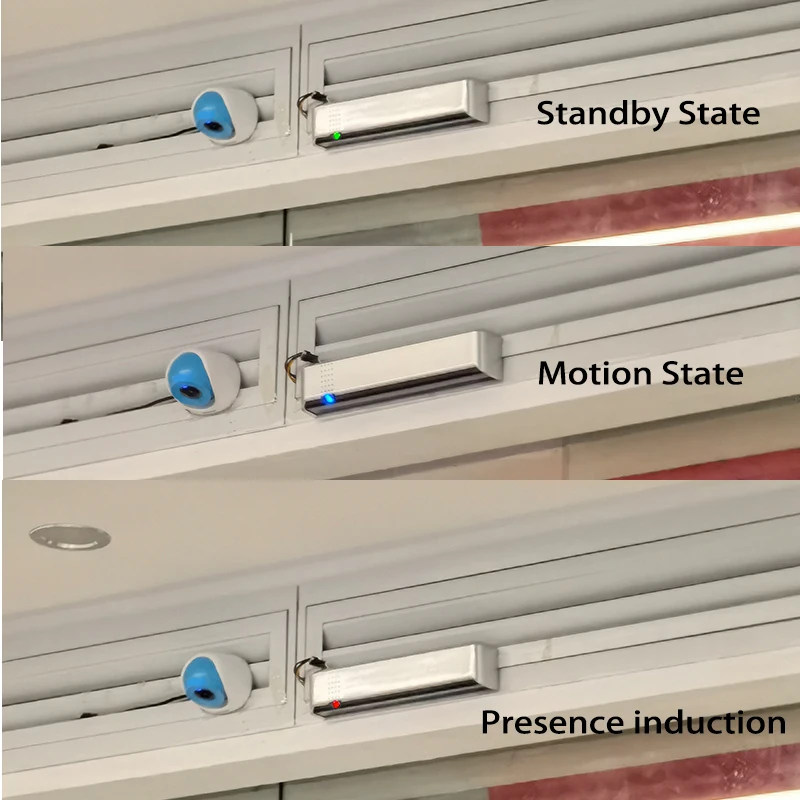 Oem Factory Human Body Presence Detector Motion Safety Sensor For Hotel ...