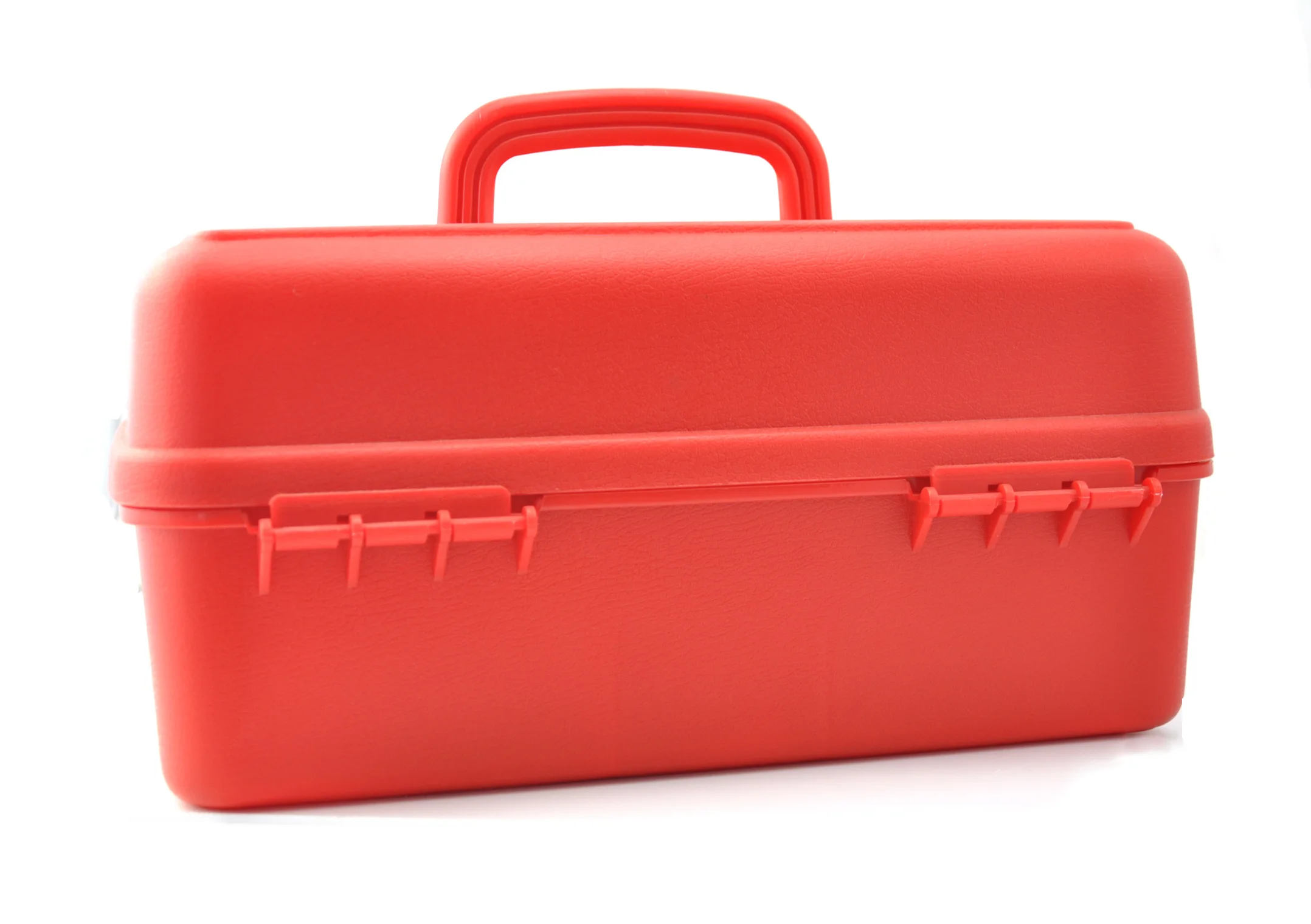 Plastic First Aid Kit - Waterproof & Durable Emergency Box