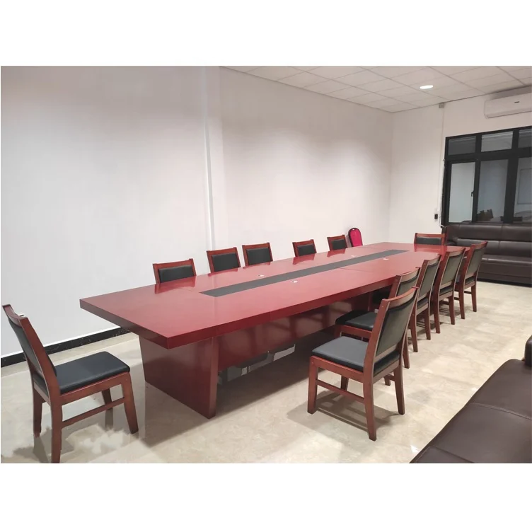Custom Wood Veneer MDF Conference Room Furniture