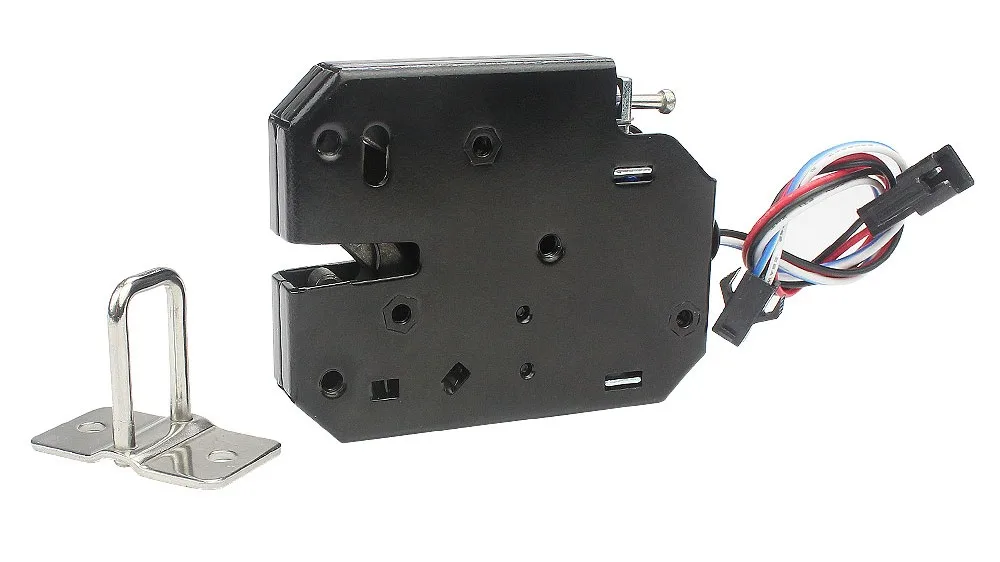 Mini Electrical Lock Smart Lock Cabinet Safety Electric Latch Drawer ...