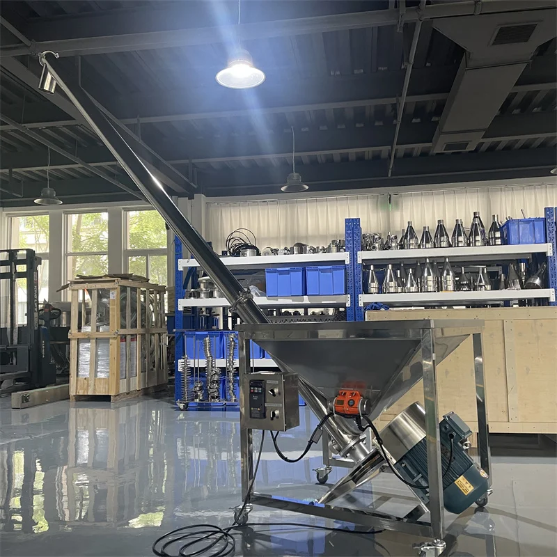 Efficient Wood Chips Auger Conveyor - High Capacity & Speed