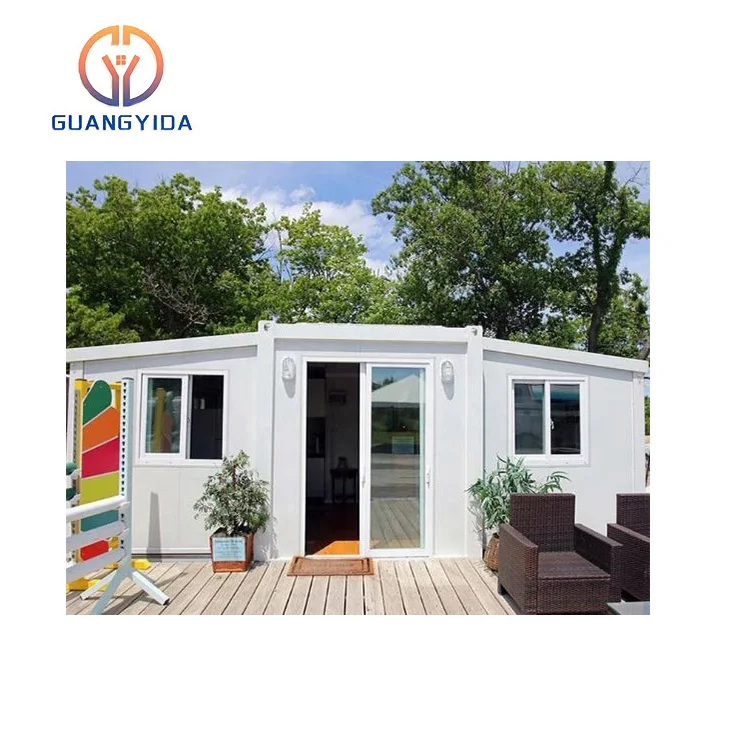 Customized Slide Out Expandable Container Building Cabin Home