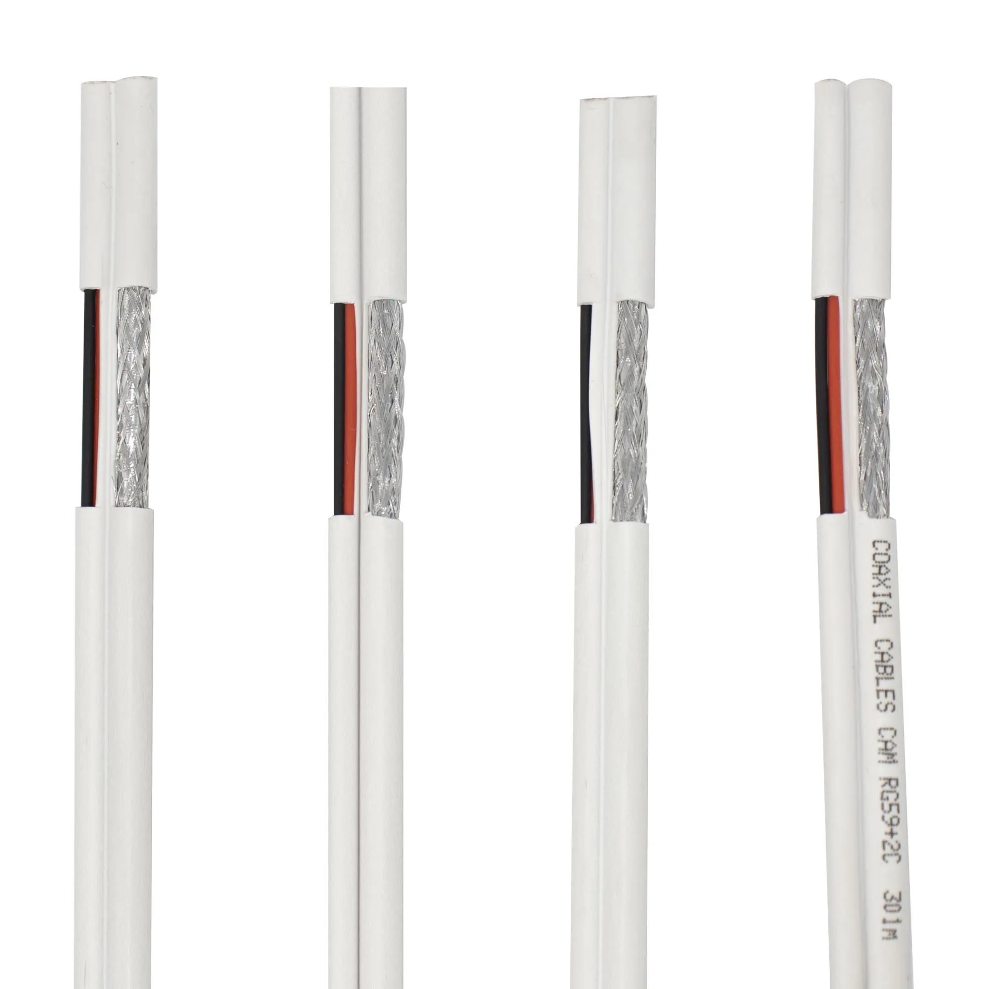 5d Fb Rf Coaxial Cable Types Rg6 Rg59 Rg58 200m 20m Cctv Cable - Buy 5d ...