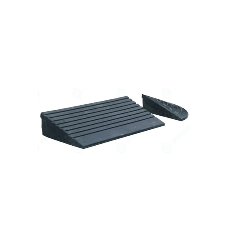 Black Rubber Threshold Ramps Speed Bumps For Improved Safety And ...