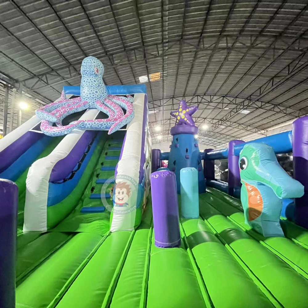 Giant Bouncing Castle For Kids Inflatable Giant Bouncing Castle For ...