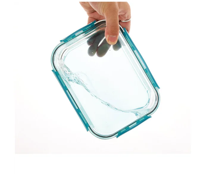 Glass Lunch Box 3pcs Set Food Meal Prep Containers With Lid Glasslock ...