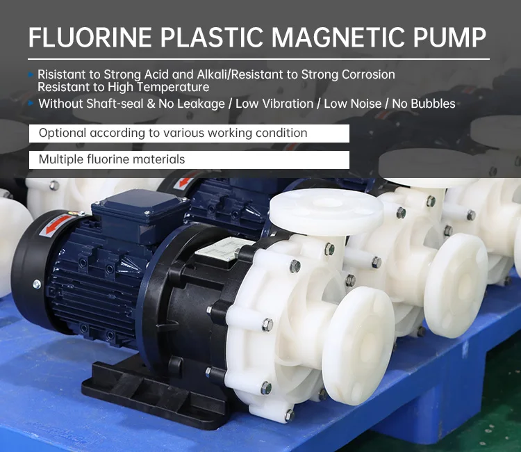 Iwaki Industrial USD Corrosion Chemical Pumps - Magnet Coupled Drive