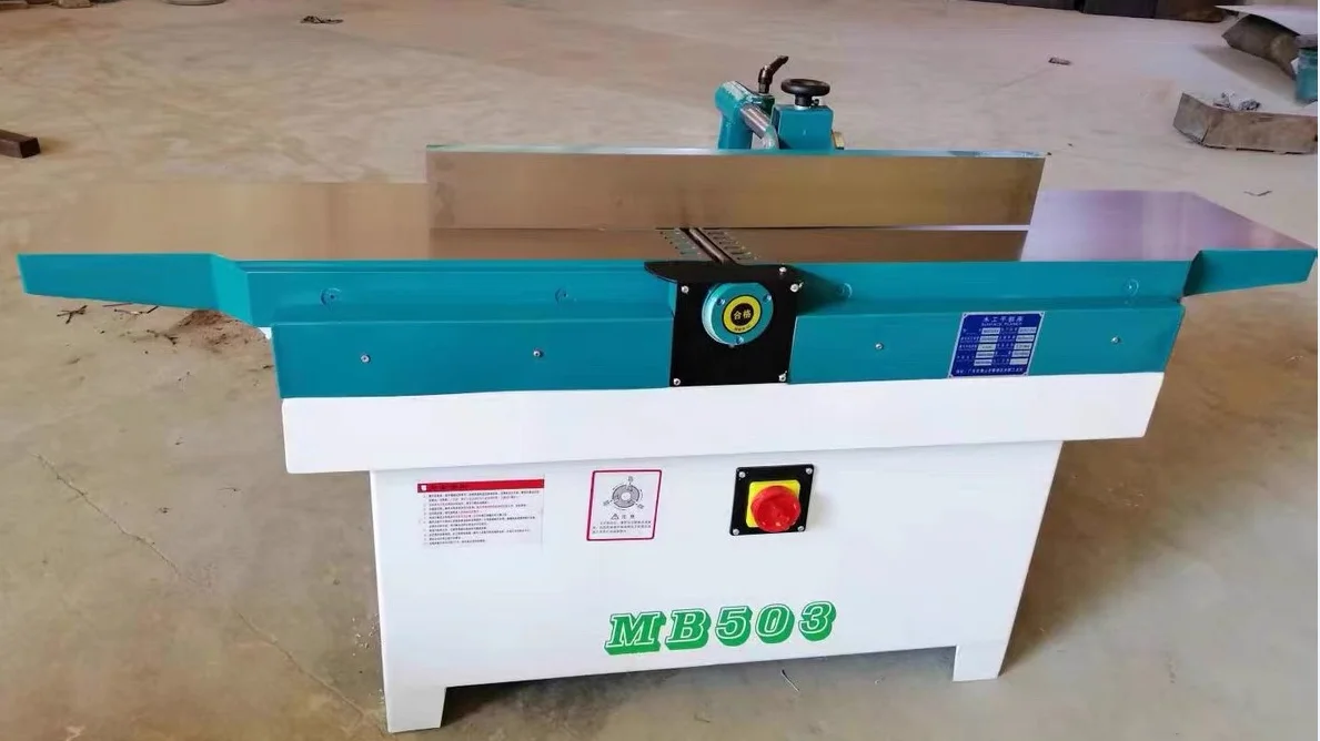 Low Power Loss Industrial Electric Major 600mm Woodworking Thicknesser ...