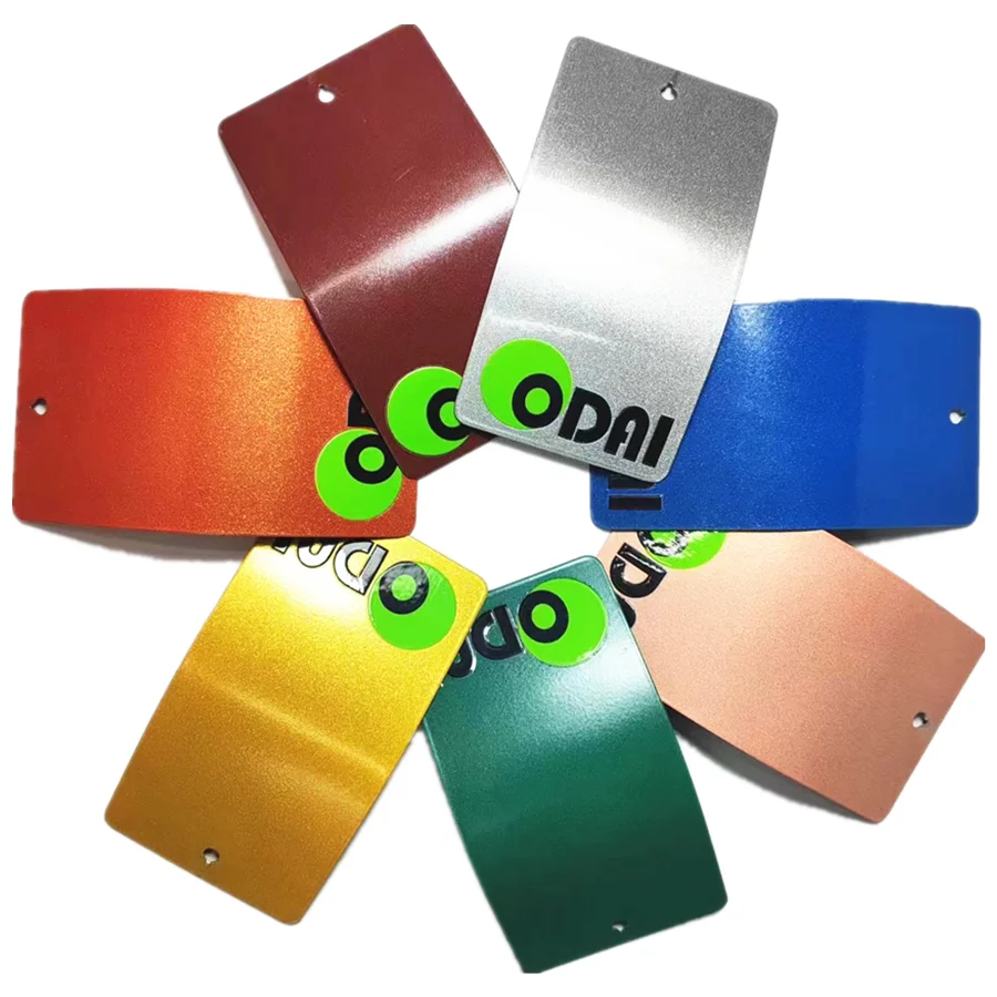 Ral Colors Pantone Colors Electrostatic Epoxy Polyester Plastic Powder ...