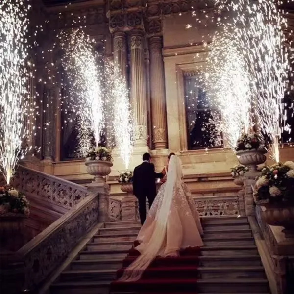 Hand Held Cold Stage Fountains Fireworks for Wedding Party