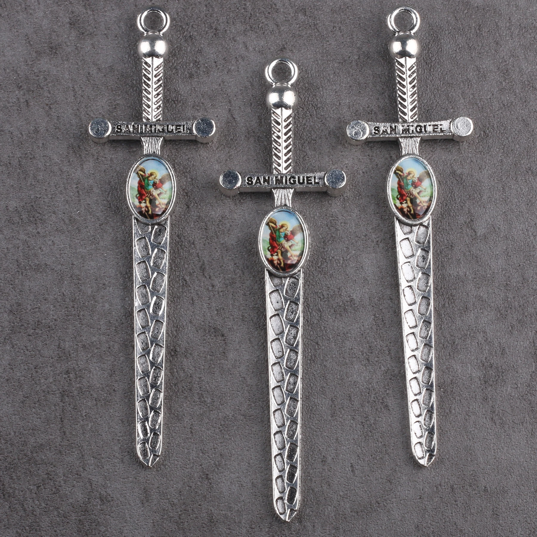 Catholic St.Michael Alloy Sword Pedant| Alibaba.com